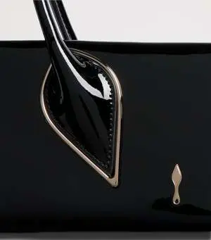 CHRISTIAN LOUBOUTIN Venus Baguette Soft Patent Shoulder Bag