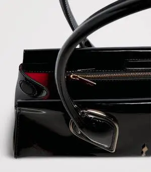 CHRISTIAN LOUBOUTIN Venus Baguette Soft Patent Shoulder Bag
