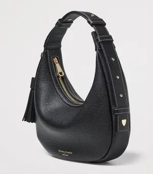 ASPINAL OF LONDON Mini Soho Crescent Shoulder Bag