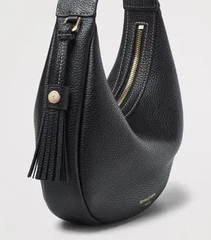 ASPINAL OF LONDON Mini Soho Crescent Shoulder Bag