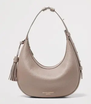 ASPINAL OF LONDON Mini Soho Crescent Shoulder Bag