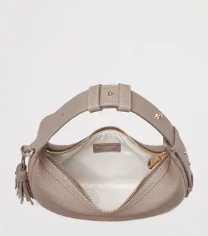 ASPINAL OF LONDON Mini Soho Crescent Shoulder Bag