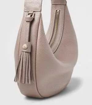 ASPINAL OF LONDON Mini Soho Crescent Shoulder Bag