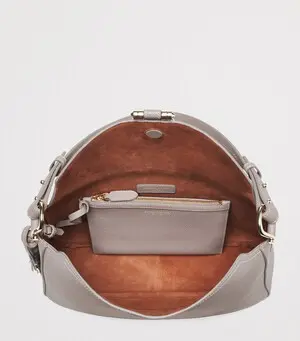 ASPINAL OF LONDON Grained Leather Ella Shoulder Bag