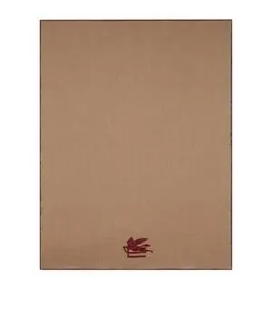 Etro Wool Alisso Throw - Brown