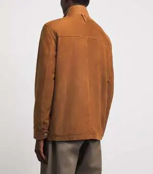 VALSTAR Suede Field Jacket
