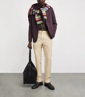 Paul Smith Cotton-blend Chinos