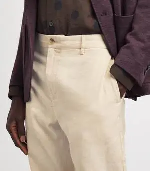 Paul Smith Cotton-blend Chinos