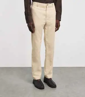 Paul Smith Cotton-blend Chinos