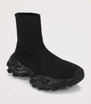 Kurt Geiger Dalston Sock Runner Boots