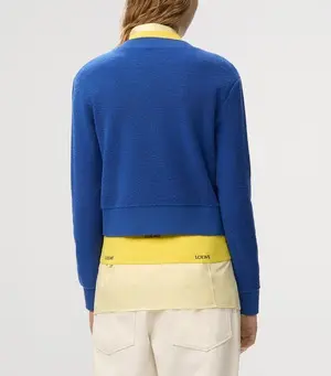 Loewe Stretch-wool Embroidered Sweater