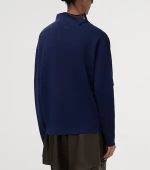 Loewe Draped Cut-away Pullover