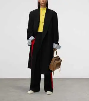 Loewe All-over Logo High-neck Top