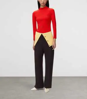 Loewe All-over Logo High-neck Top