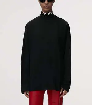 Loewe Logo Rollneck Sweater