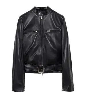 Loewe Lambskin Biker Jacket