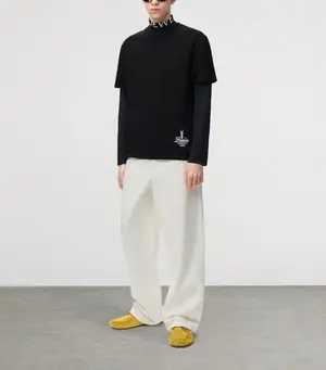 Loewe Cotton Relaxed Logo T-shirt