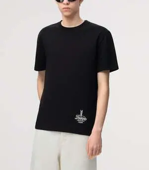 Loewe Cotton Relaxed Logo T-shirt