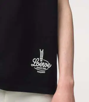 Loewe Cotton Relaxed Logo T-shirt