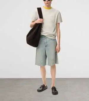 Loewe Pocket Anagram T-shirt - Beige