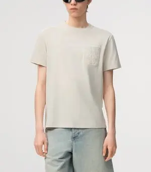 Loewe Pocket Anagram T-shirt - Beige