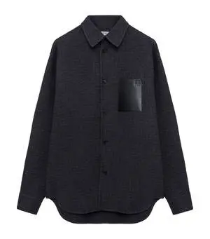 Loewe Pocket Anagram Overshirt