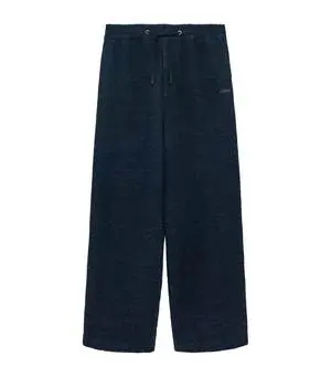 Loewe Textured Drawstring Trousers