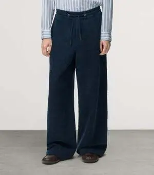 Loewe Textured Drawstring Trousers