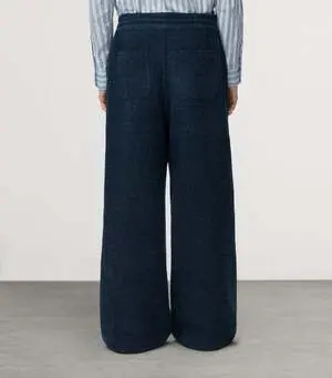 Loewe Textured Drawstring Trousers