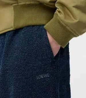 Loewe Textured Drawstring Trousers