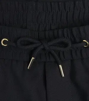 Paul Smith Wool Drawstring Chinos
