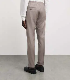 Paul Smith Wool Drawstring Trousers