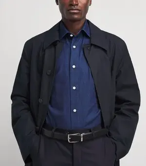 100HANDS Denim Washed Shirt