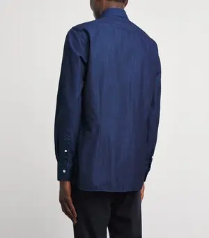 100HANDS Denim Washed Shirt