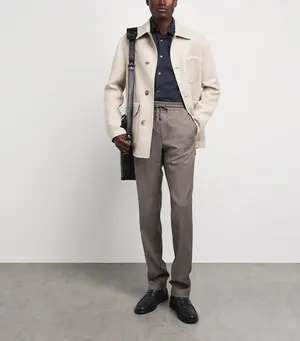 100HANDS Cotton Oxford Shirt