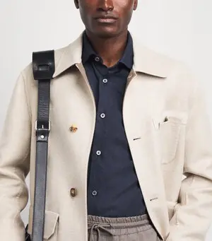 100HANDS Cotton Oxford Shirt