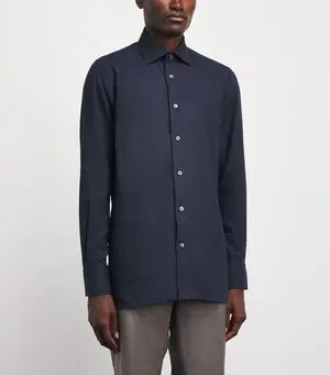 100HANDS Cotton Oxford Shirt