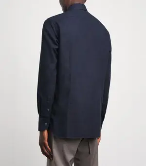 100HANDS Cotton Oxford Shirt