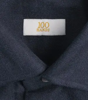100HANDS Cotton Oxford Shirt