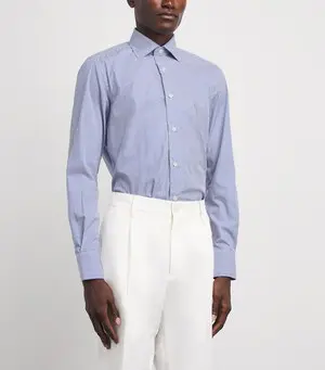 100HANDS Cotton Bengal Stripe Shirt