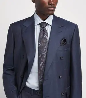 100HANDS Cotton Twisted Stripe Shirt