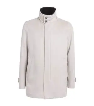 Herno Cashmere Padded Overcoat