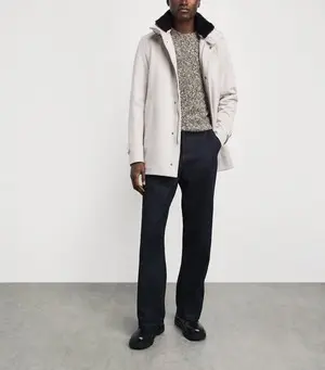 Herno Cashmere Padded Overcoat