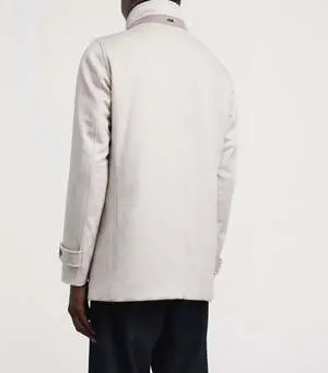 Herno Cashmere Padded Overcoat