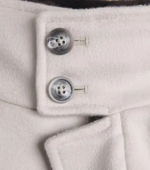 Herno Cashmere Padded Overcoat
