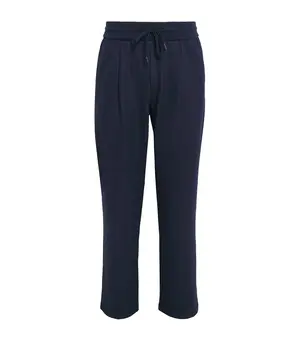 Herno Double Jersey Straight Trousers