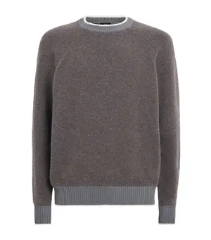 Herno Wool-blend Crew-neck Sweater