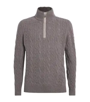 N.peal Zip Up Sweaters For Men