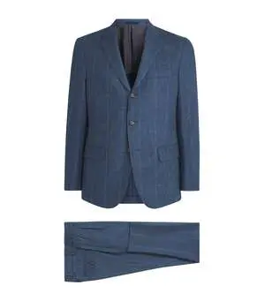 Eleventy Wool-cotton-cashmere 2-piece Suit
