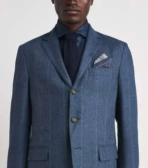 Eleventy Wool-cotton-cashmere 2-piece Suit